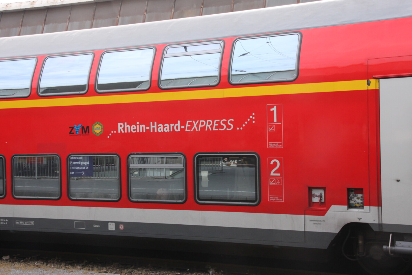 Doppelstockzug RE2 Rhein-Haard-Express - MS-Lingen